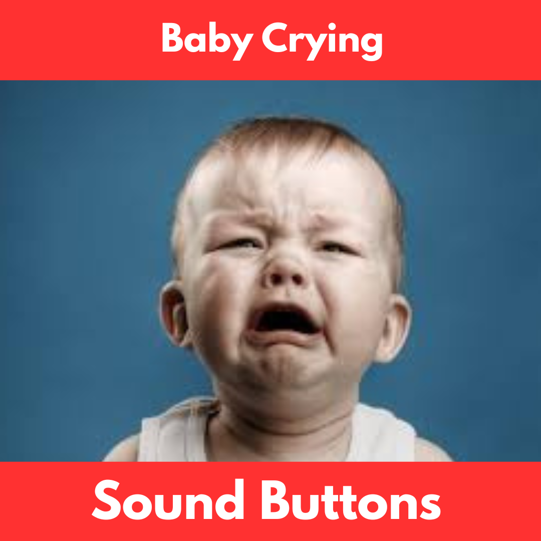 Baby Crying Sound Buttons - Instant Play Soundboard