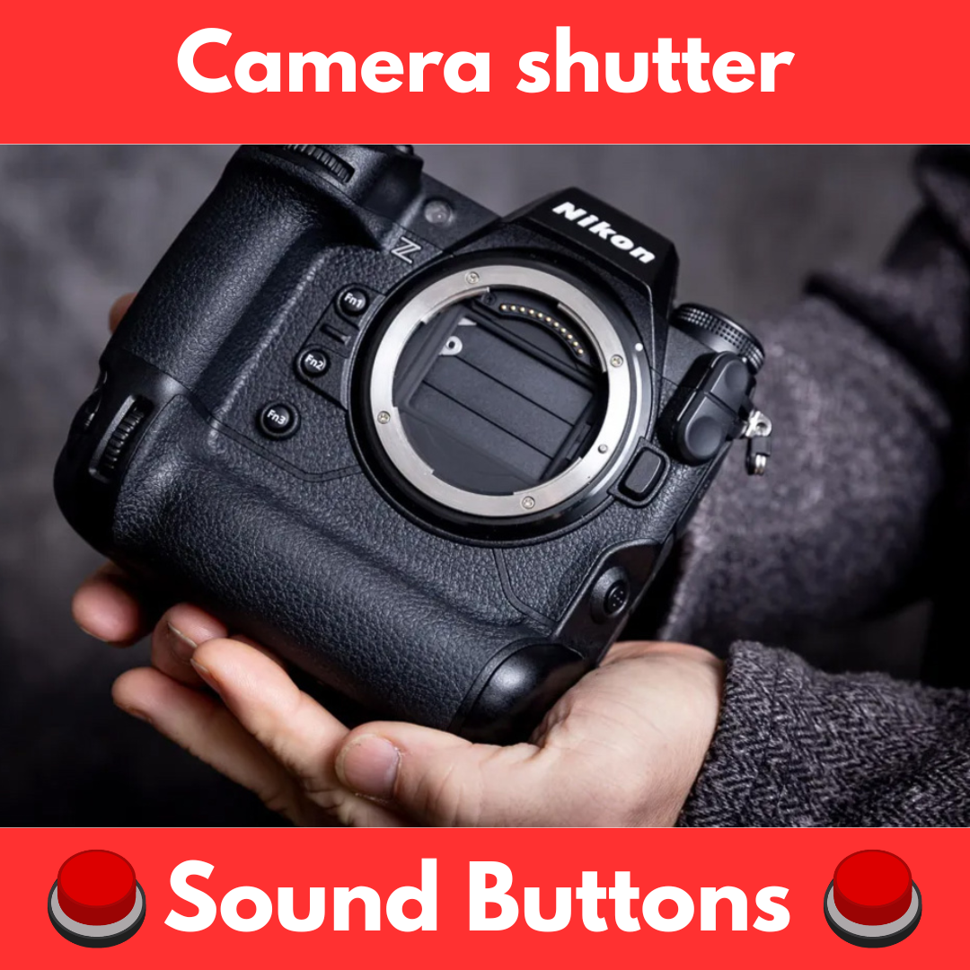 Free Camera Shutter Sound Buttons For Instant Play