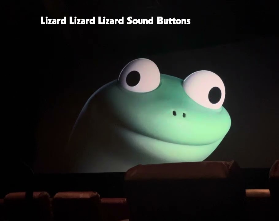 Elio Lizard Lizard Lizard Sound Buttons: Listen Now