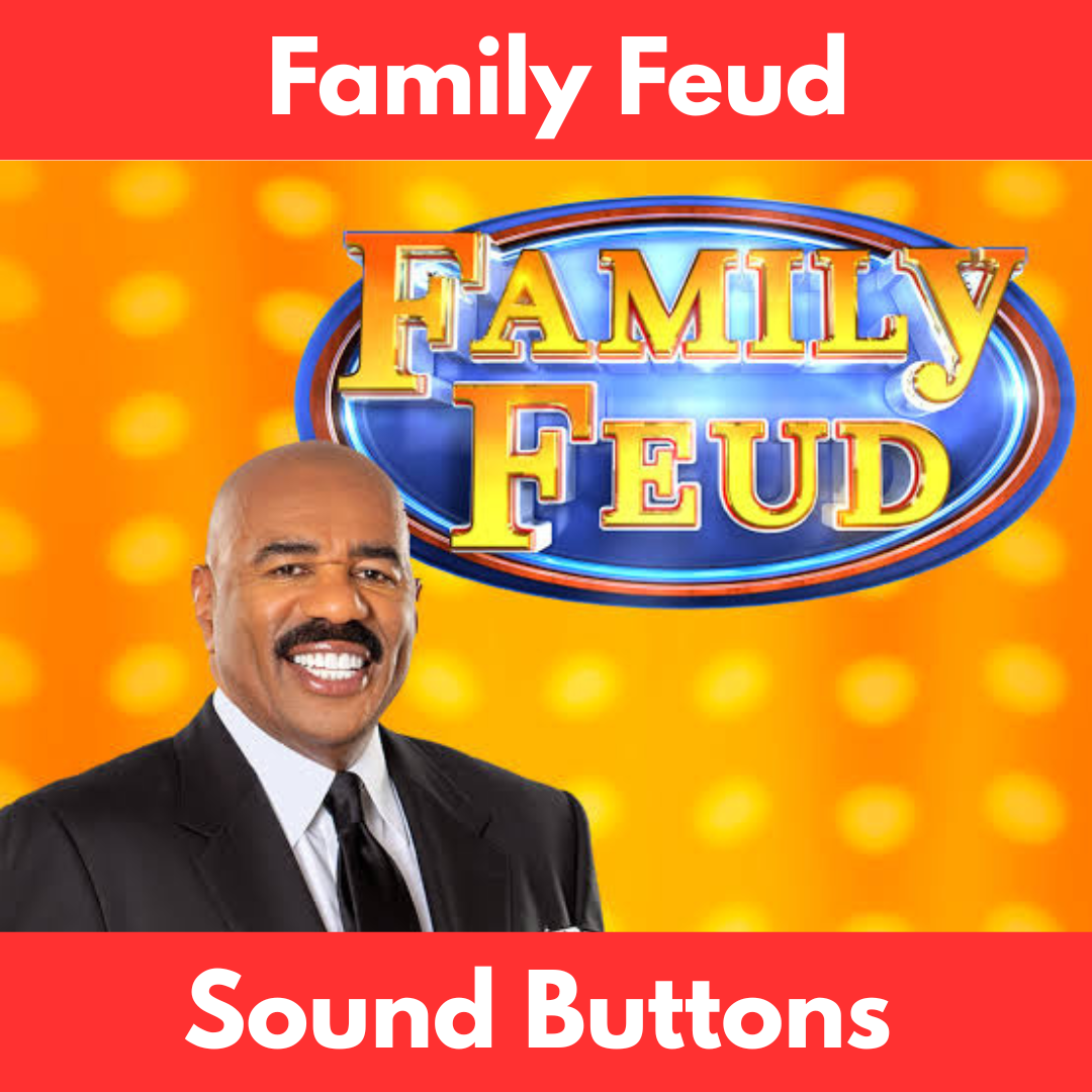 Family Feud Sound Buttons & Effects | Instant Play
