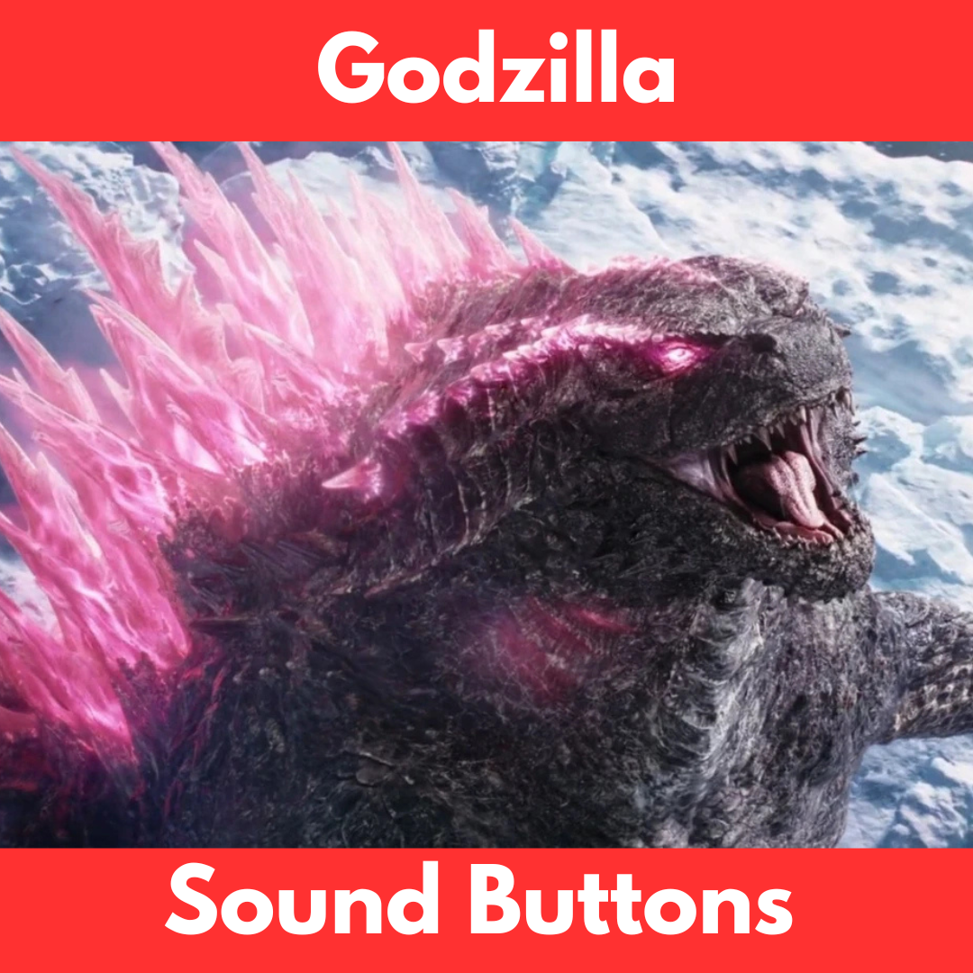 Godzilla Sound Buttons: The Ultimate Kaiju Soundboard