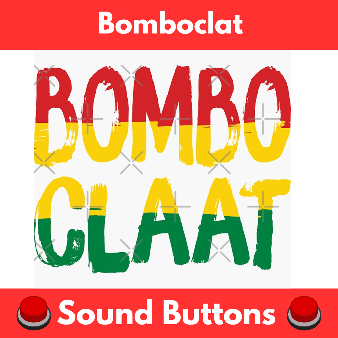Bomboclat Sound Buttons: Instant Play Soundboard!