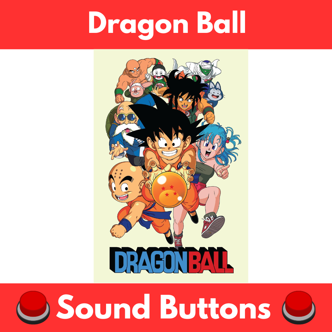 Dragon Ball Sound Buttons - Instant Play