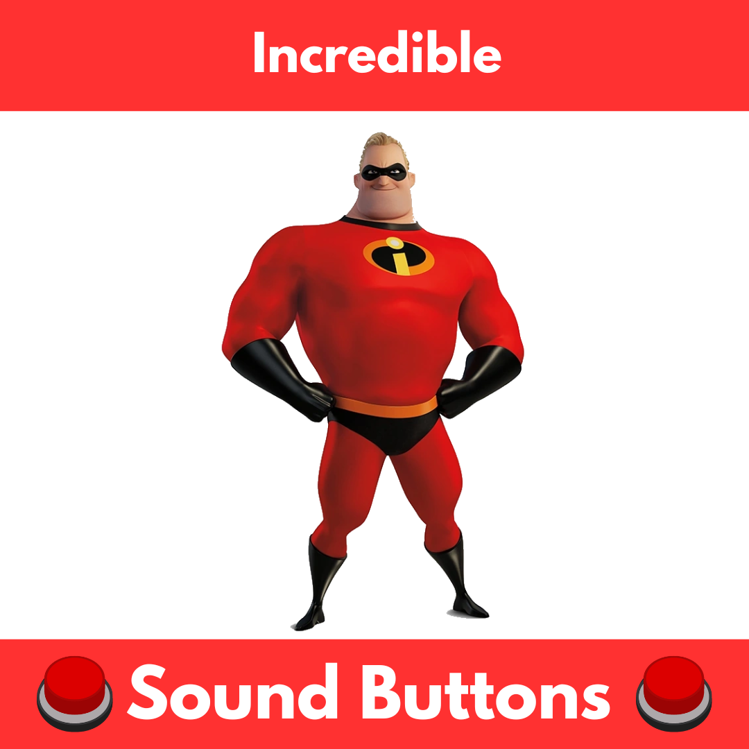 Incredible Sound Buttons: Movie & TV Quotes - Instant Play