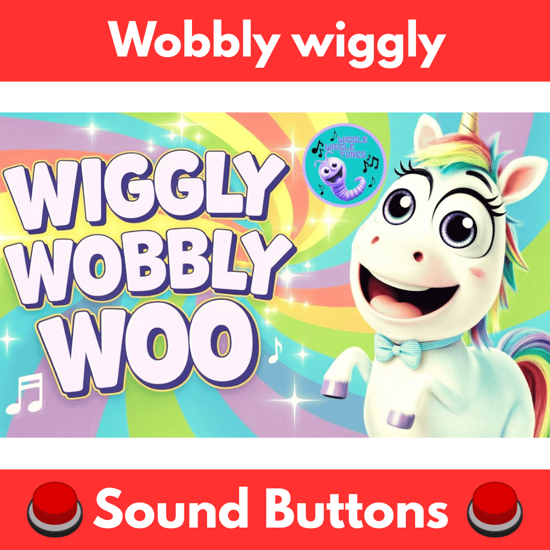 Wobbly Wiggly Sound Buttons - Instant Play